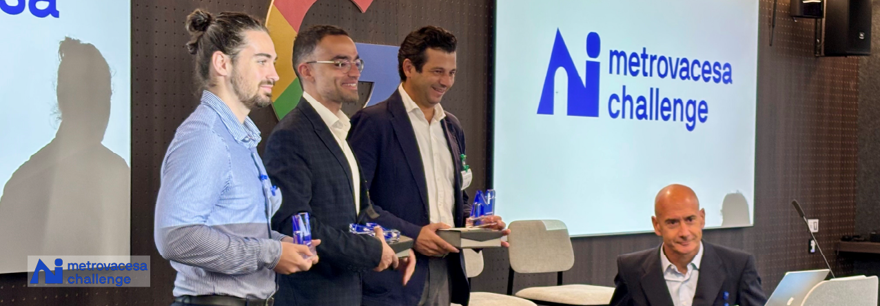 Startups Ganadoras – Metrovacesa AI Challenge